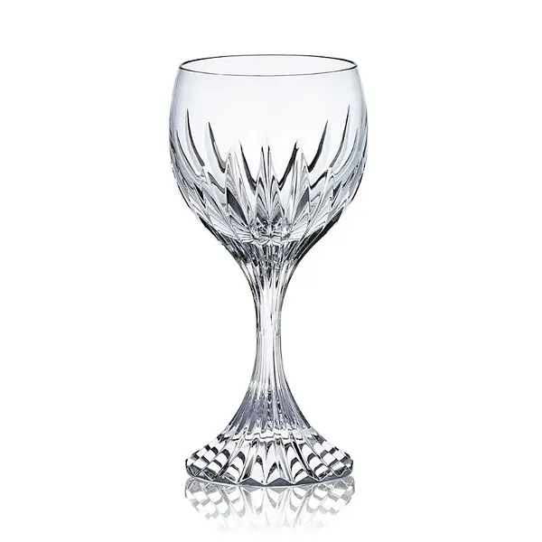 THE MARTHA, BY BACCARAT Massena White Wine Goblet - Clear