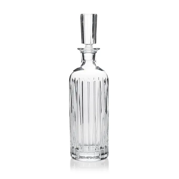THE MARTHA, BY BACCARAT Harmonie Round Whiskey Decanter - Clear
