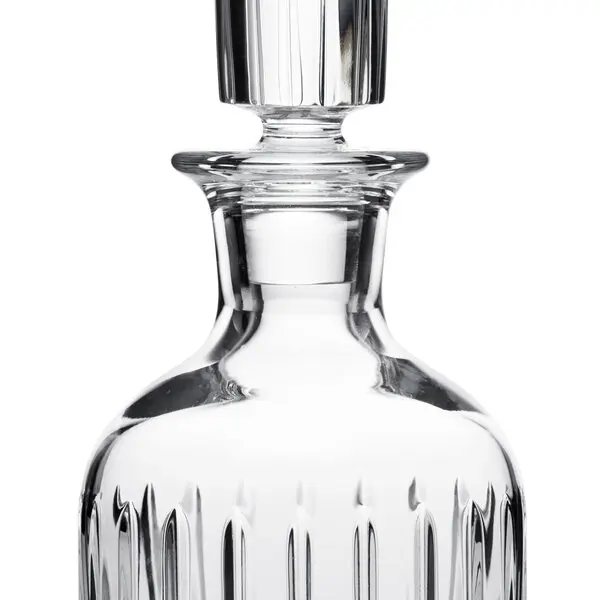 THE MARTHA, BY BACCARAT Harmonie Round Whiskey Decanter