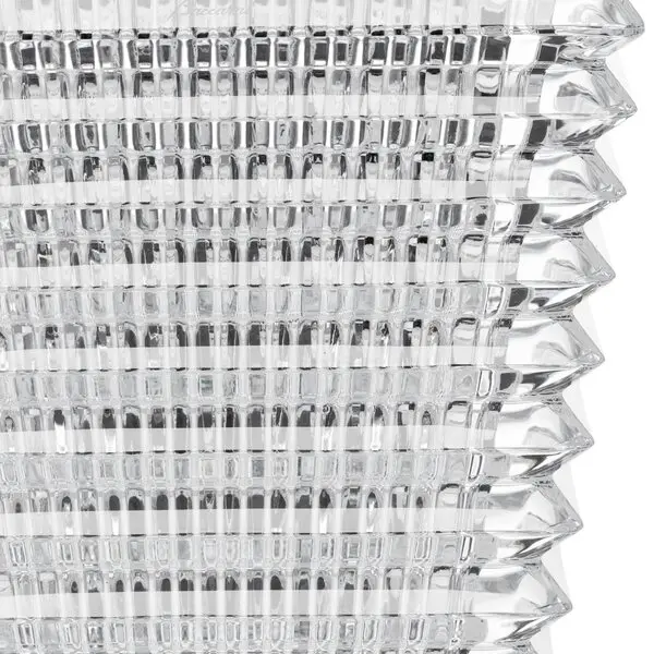 THE MARTHA, BY BACCARAT Eye Small Rectangular Vase - Clear