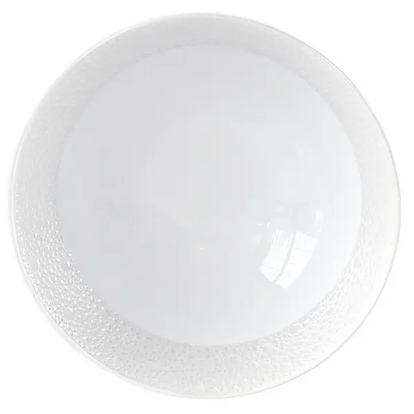 Bernardaud Ecume Perle Cereal Bowl - White