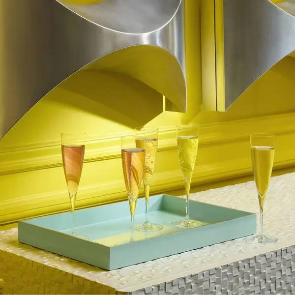 THE MARTHA, BY BACCARAT Dom Perignon Flute Pair