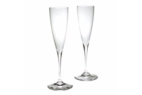 THE MARTHA, BY BACCARAT Dom Perignon Flute Pair