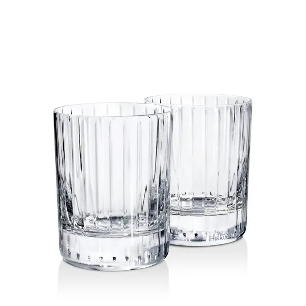 THE MARTHA, BY BACCARAT Harmonie Double Old-fashioned Tumblers, Set Of 2