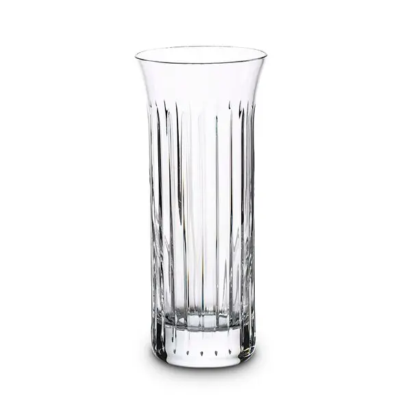 THE MARTHA, BY BACCARAT Flora Biseau Vase - Clear