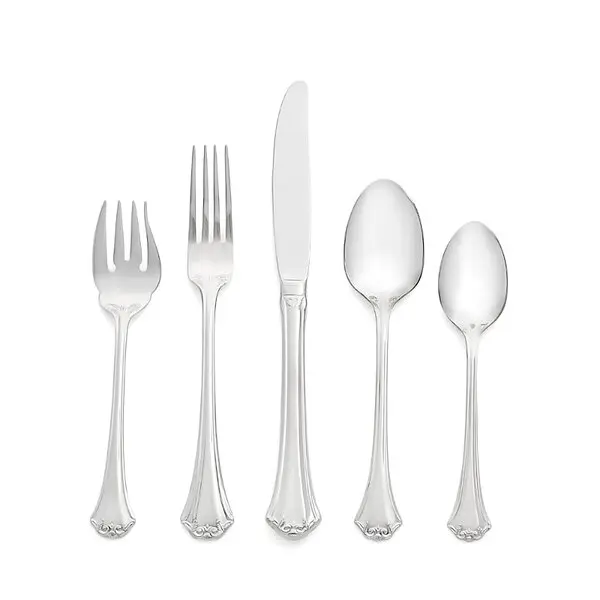 REED & BARTON Country French 5 Piece Place Setting - Silver