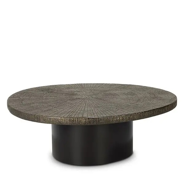 ETHNICRAFT Slice Coffee Table, Small - Whisky