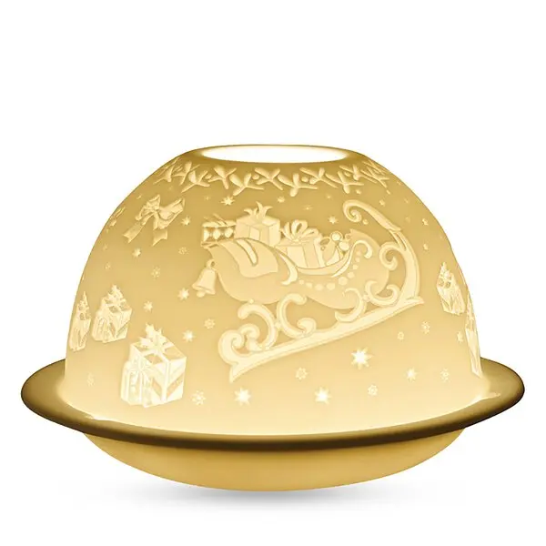 Bernardaud Noel Votive - Gold
