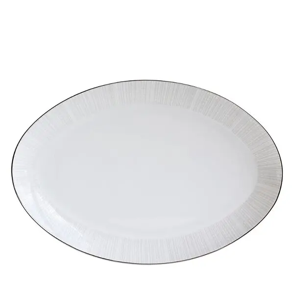 Bernardaud Silva Oval Platter - No Color