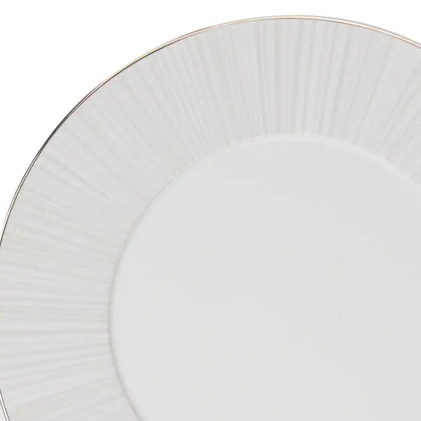 Bernardaud Silva Dinner Plate - White