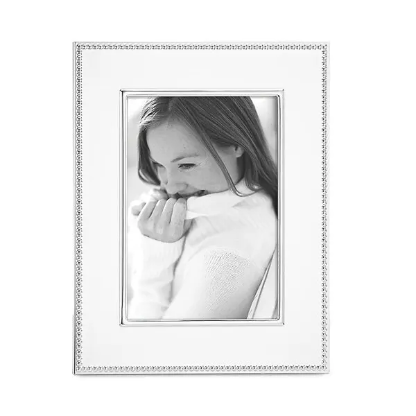REED & BARTON Lyndon Silverplate Frame, 5 X 7 - Metallic