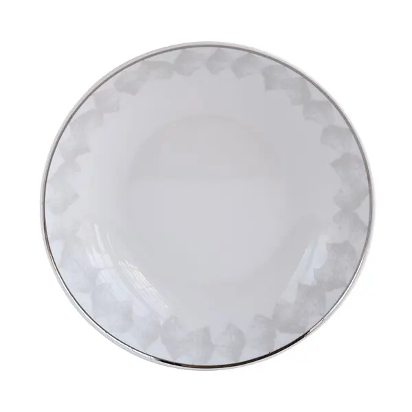 Bernardaud Silva Coupe Soup Bowl - White