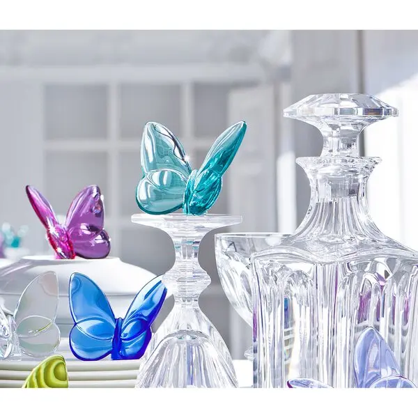 THE MARTHA, BY BACCARAT 2.5 Lucky Crystal Butterfly
