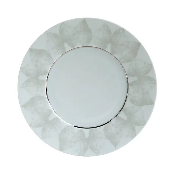 Bernardaud Silva Salad Plate - White