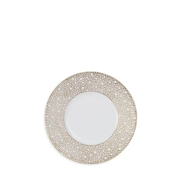 Bernardaud Ecume Mordore Bread & Butter Plate - White