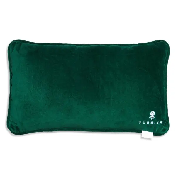 FURBISH Love That Journey For Me Needlepoint Pillow