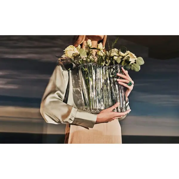 THE MARTHA, BY BACCARAT Mille Nuits Lovers Vase - Clear