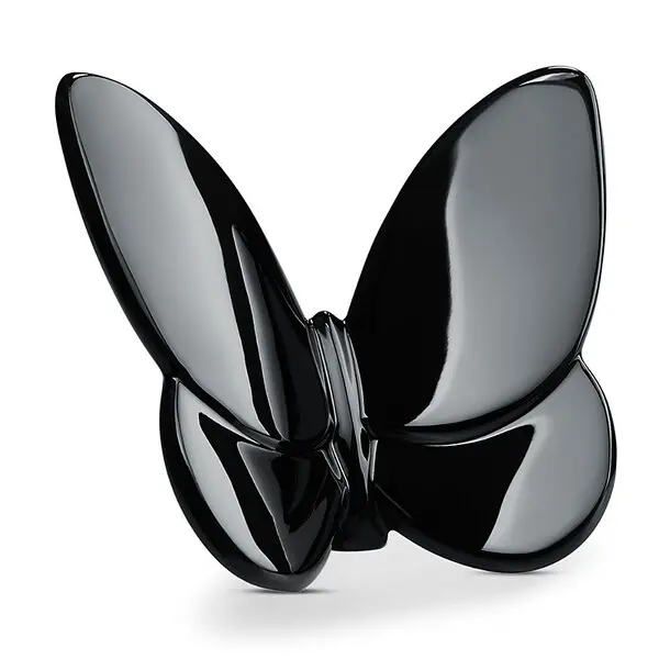 THE MARTHA, BY BACCARAT 2.5 Lucky Crystal Butterfly - Black