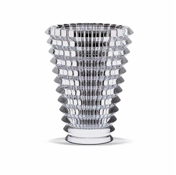 THE MARTHA, BY BACCARAT Eye Oval Small Vase - Clear