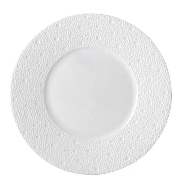 Bernardaud Ecume Salad Plate - White