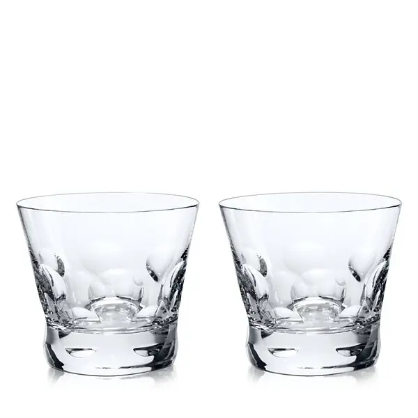 THE MARTHA, BY BACCARAT Beluga Set Of 2 Tumblers - No Color