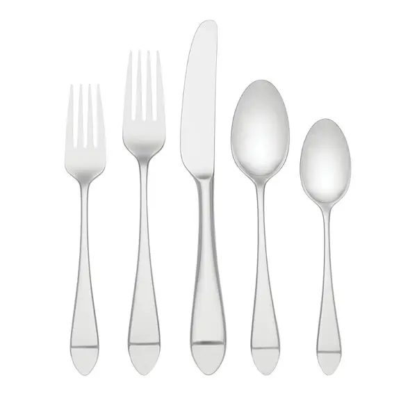 REED & BARTON 65 Piece Palmer Flatware Set, Service For 12 - Stainless
