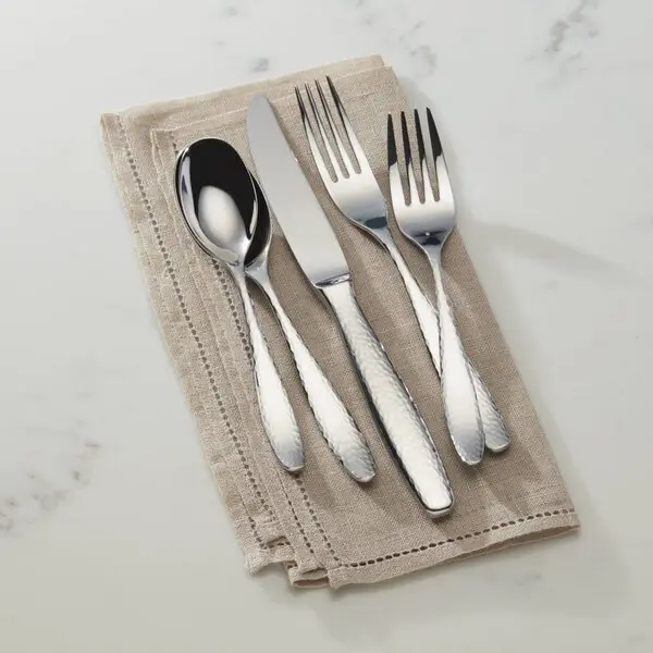 REED & BARTON 65 Piece Palmer Flatware Set, Service For 12