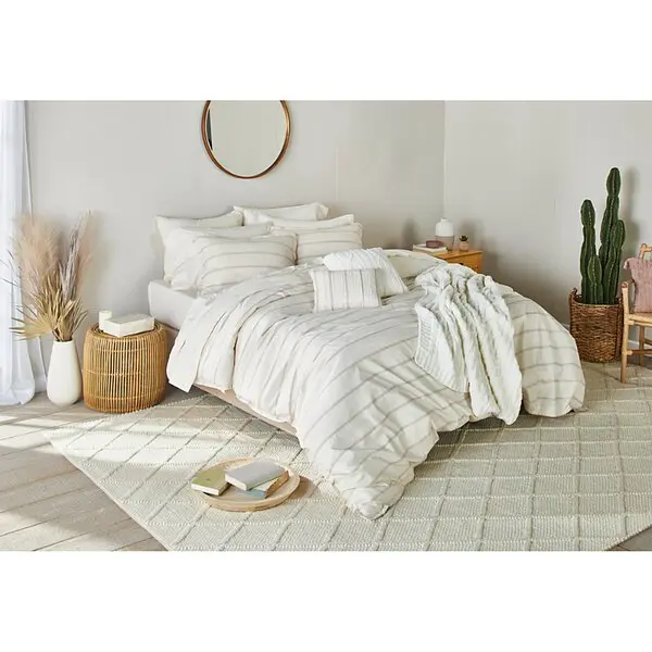 Splendid Elliot Comforter Set - Sugar/stone