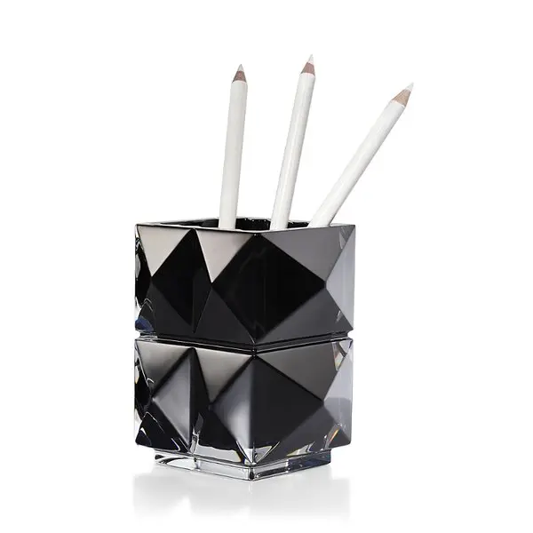 THE MARTHA, BY BACCARAT Louxor Pencil Holder - Black