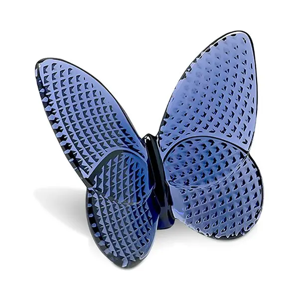 THE MARTHA, BY BACCARAT 2.5 Lucky Crystal Butterfly - Midnight Diamant