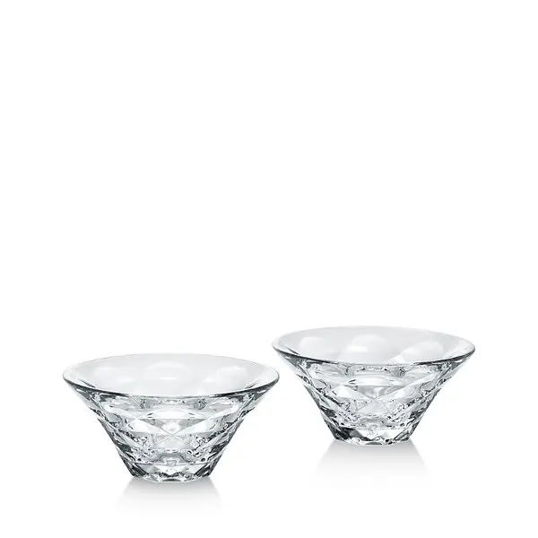 THE MARTHA, BY BACCARAT Swing Small Dish, Set Of 2 - No Color