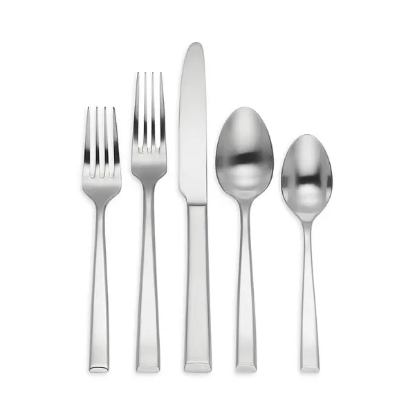 REED & BARTON East End Satin 20 Piece Flatware Set - Stainless