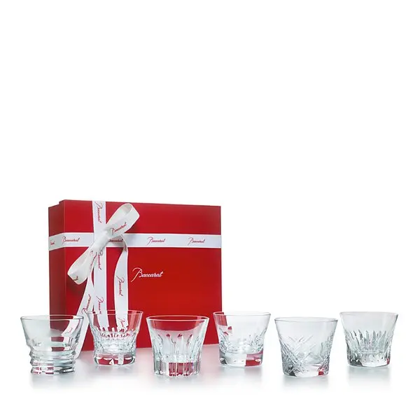 THE MARTHA, BY BACCARAT Everyday Tumblers, Set Of 6 - No Color