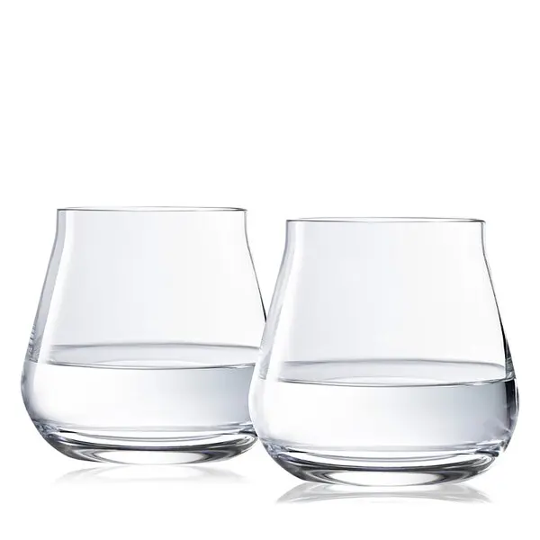 THE MARTHA, BY BACCARAT Chateau Tumbler No.3, Set Of 2 - Clear