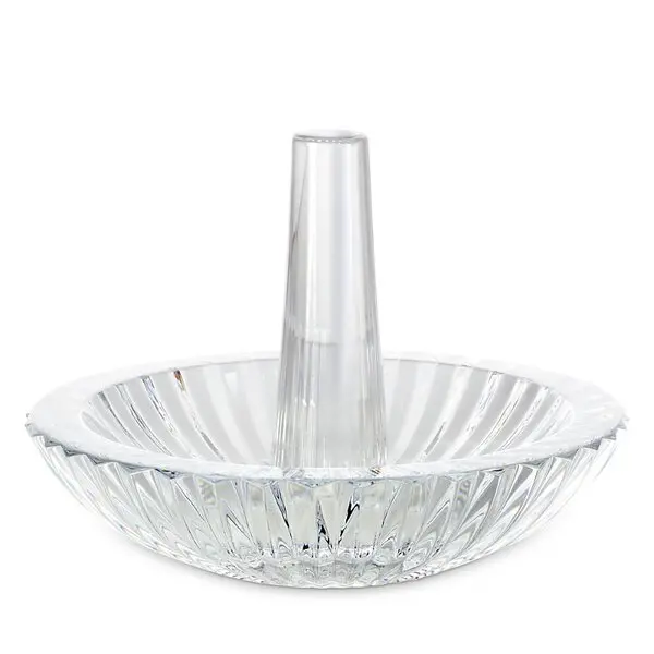 THE MARTHA, BY BACCARAT Mille Nuits Ring Holder - Clear