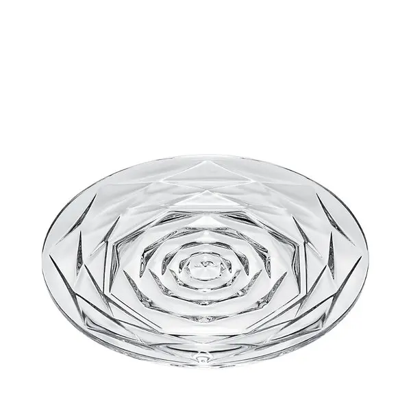 THE MARTHA, BY BACCARAT Swing Plate Small - No Color