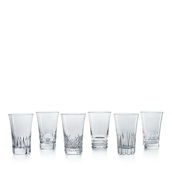 THE MARTHA, BY BACCARAT Everyday Grande Highball, Set Of 6 - Clear
