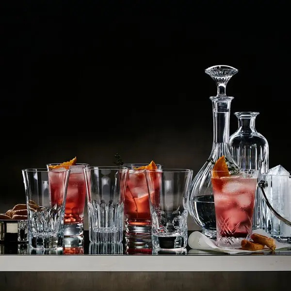 THE MARTHA, BY BACCARAT Everyday Grande Highball, Set Of 6