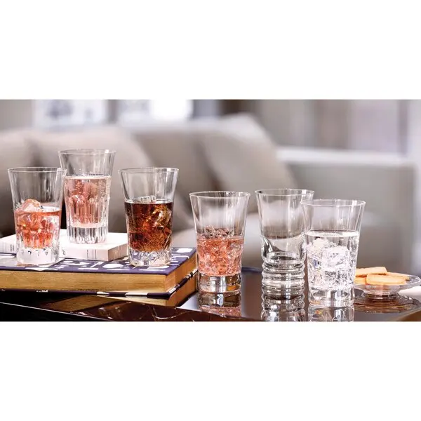 THE MARTHA, BY BACCARAT Everyday Grande Highball, Set Of 6