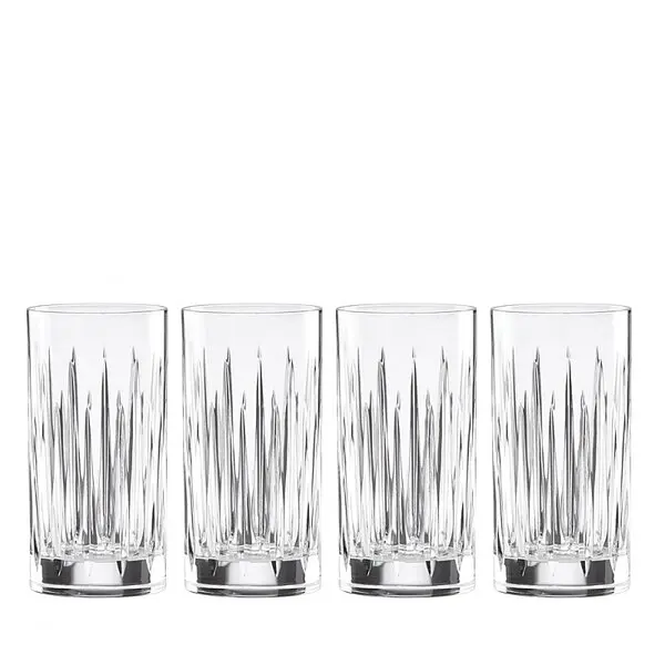 REED & BARTON Reed& Barton Soho Beverage Glass, Set Of 4 - Clear