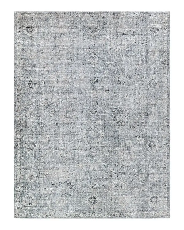 EXQUISITE RUGS Cambridge Er4967 Area Rug, 6' X 9 - Blue