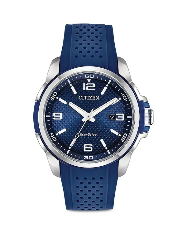 Citizen Eco-drive Sport Casual 45mm Watch - Blue