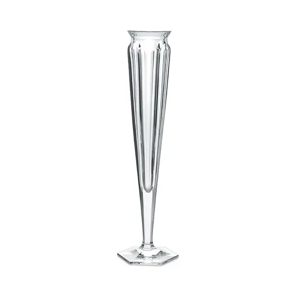 THE MARTHA, BY BACCARAT Harcourt Talleyrand Stravaganza Flute - Clear