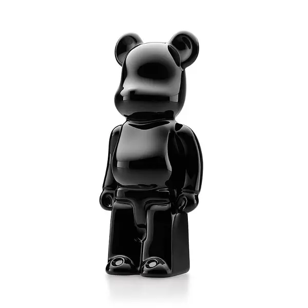 THE MARTHA, BY BACCARAT Be@rbrick - Black