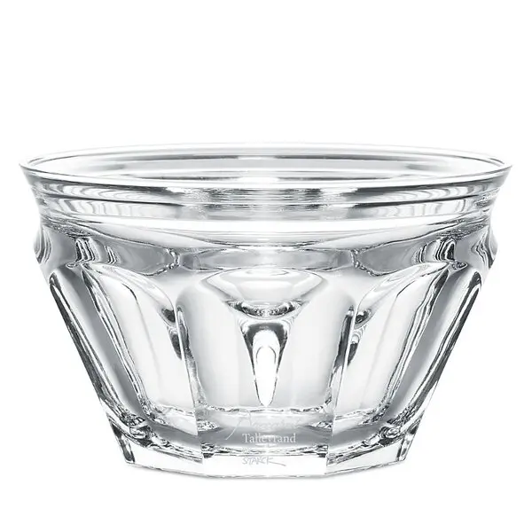 THE MARTHA, BY BACCARAT Harcourt Talleyrand Caviar Bowl - Clear