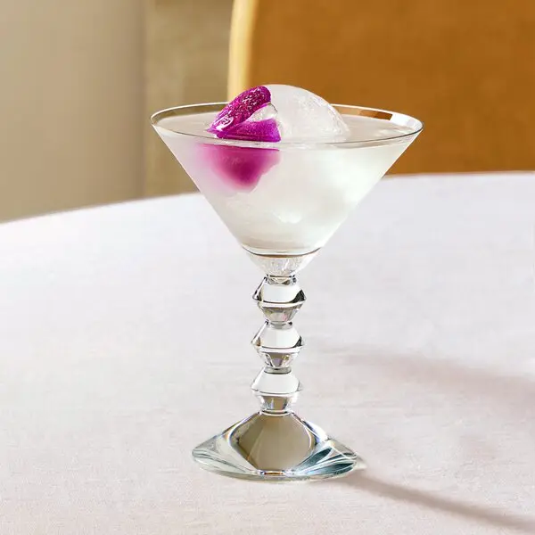 THE MARTHA, BY BACCARAT Vega Martini Glass, Set Of 2