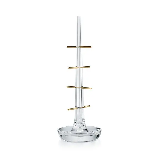 THE MARTHA, BY BACCARAT Harcourt Talleyrand Ring Holder - Clear