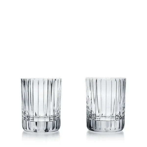 THE MARTHA, BY BACCARAT Harmonie Single Old-fashioned Tumbler, Set Of 2 - Clear