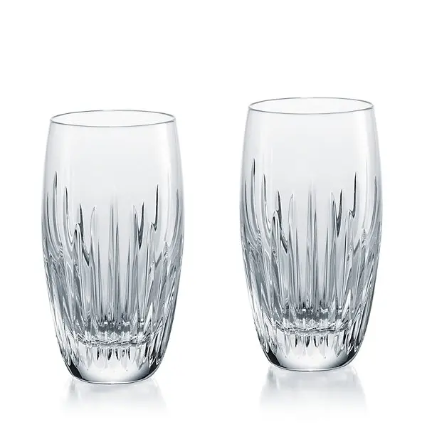 THE MARTHA, BY BACCARAT Massena Highball, Set Of 2 - Clear