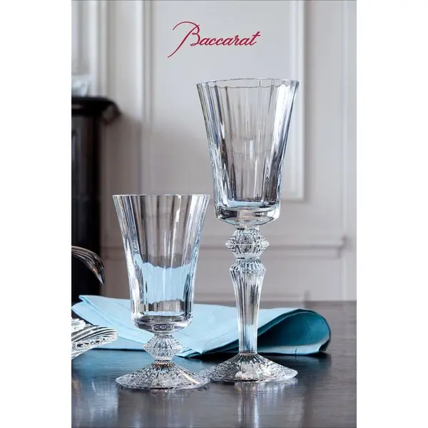THE MARTHA, BY BACCARAT Mille Nuits Water Goblet